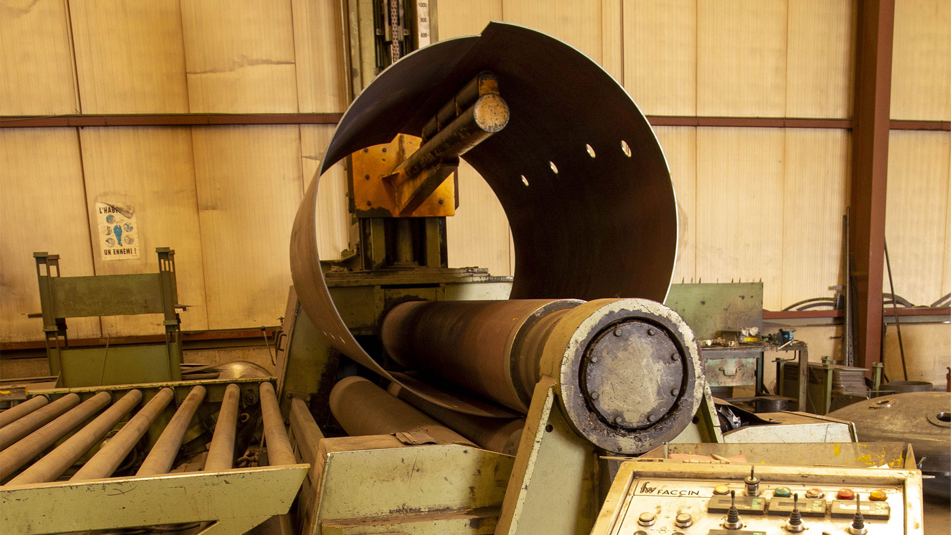 Roulage – Cressent